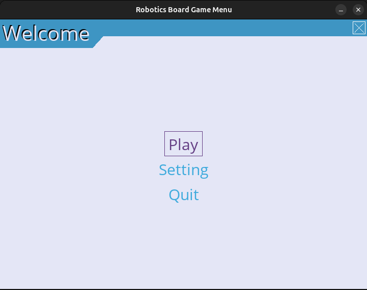 Animation — Robotic Board Game Documentation